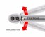 1/4-Inch Drive Dual-Direction Click Torque Wrench (10-150 in.-lb./1.1 ...