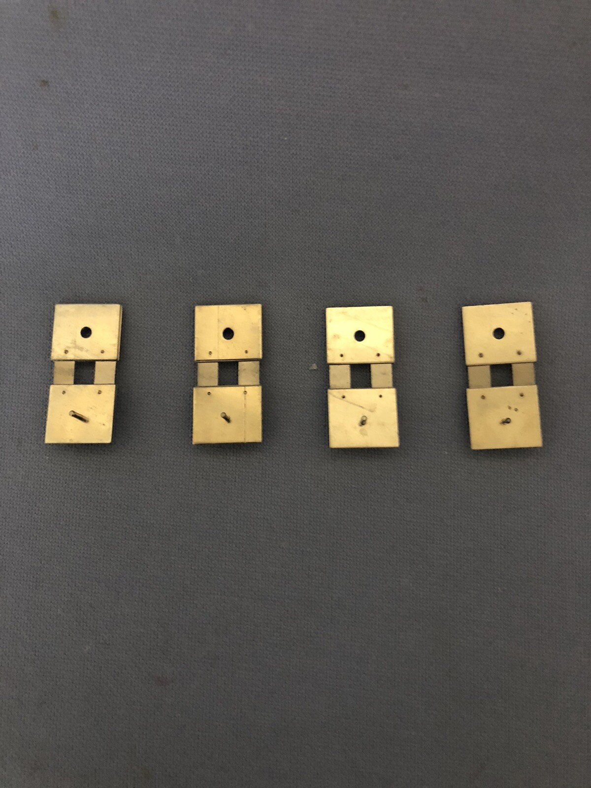 Pendulum Clock Suspension Springs For Hermle & Other Makes 1 YR ...