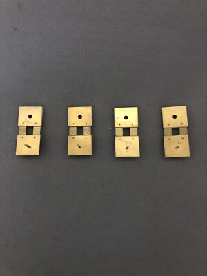Pendulum Clock Suspension Springs For Hermle & Other Makes 1 YR ...