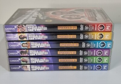 Space 1999 6 x DVD Collection Episodes 1-24 Pre-Owned | eBay Australia