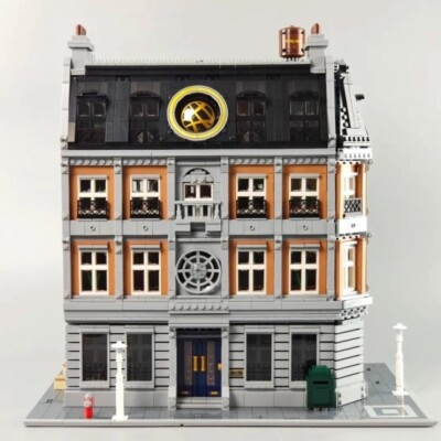 MOC Panlos 613001 Doctor Strange's Sanctum Sanctorum Super Heroes ...