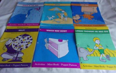 Set of 6 Macmillan Whole Language BIG BOOKS Program series books | eBay