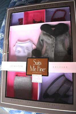 Suits Me Fine Barbie Doll Collector's Club Exclusive Membership Fashion, Used | eBay