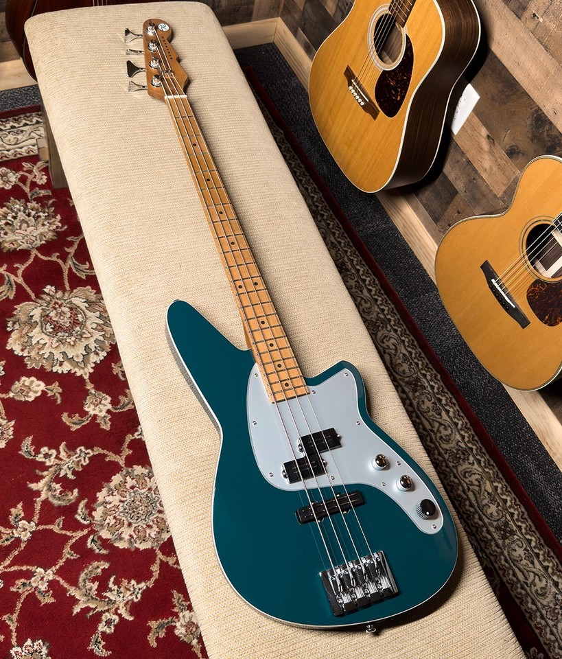 Reverend Decision P High Tide Blue Bass Guitar | eBay