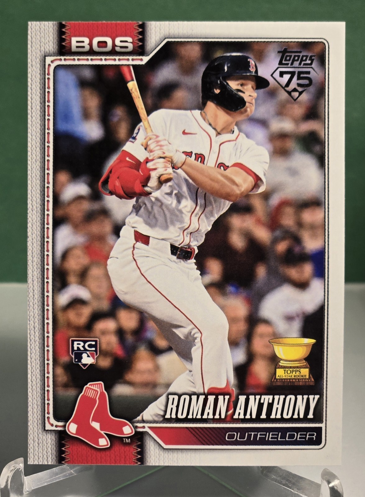 2026 Topps Series 1 Roman Anthony RC #189 Boston Red Sox Rookie Cup | eBay