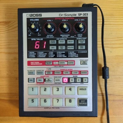 Boss SP-303 Dr. Sample Portable Phrase Sampler | eBay