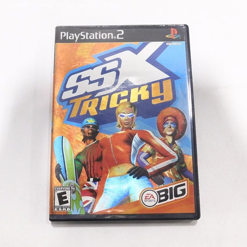 SSX Tricky Sony PlayStation 2 PS2 CIB | eBay