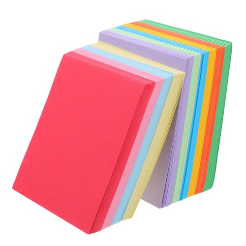 1000 Pcs Square Craft Paper for Projects Colorful Folding Crafts | eBay UK