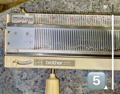 New KR850 Ribber Knitting Machine for Brother KH860 KH868 KH900 KH970 | eBay