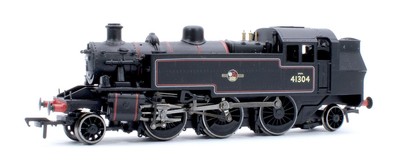 BACHMANN OO GAUGE 31-452C BR BLACK 2-6-2T CLASS 2MT IVATT TANK 41304 ...