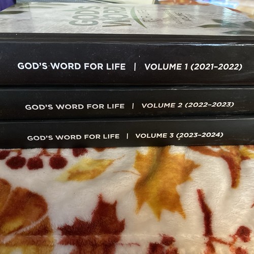 God’s Word For Life - Word Aflame Adult Lesson Guide Vol 1-3 - 2021 ...