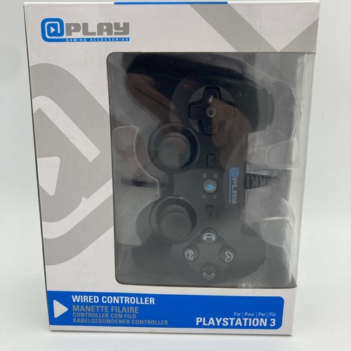 Play Gaming Accessories -Wired PlayStation 3 PS3 Controller 5K02065MW ...