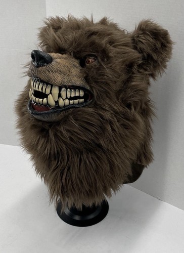 Deluxe Grizzly Bear Ani-Motion Mask w/ Movable Jaw | eBay