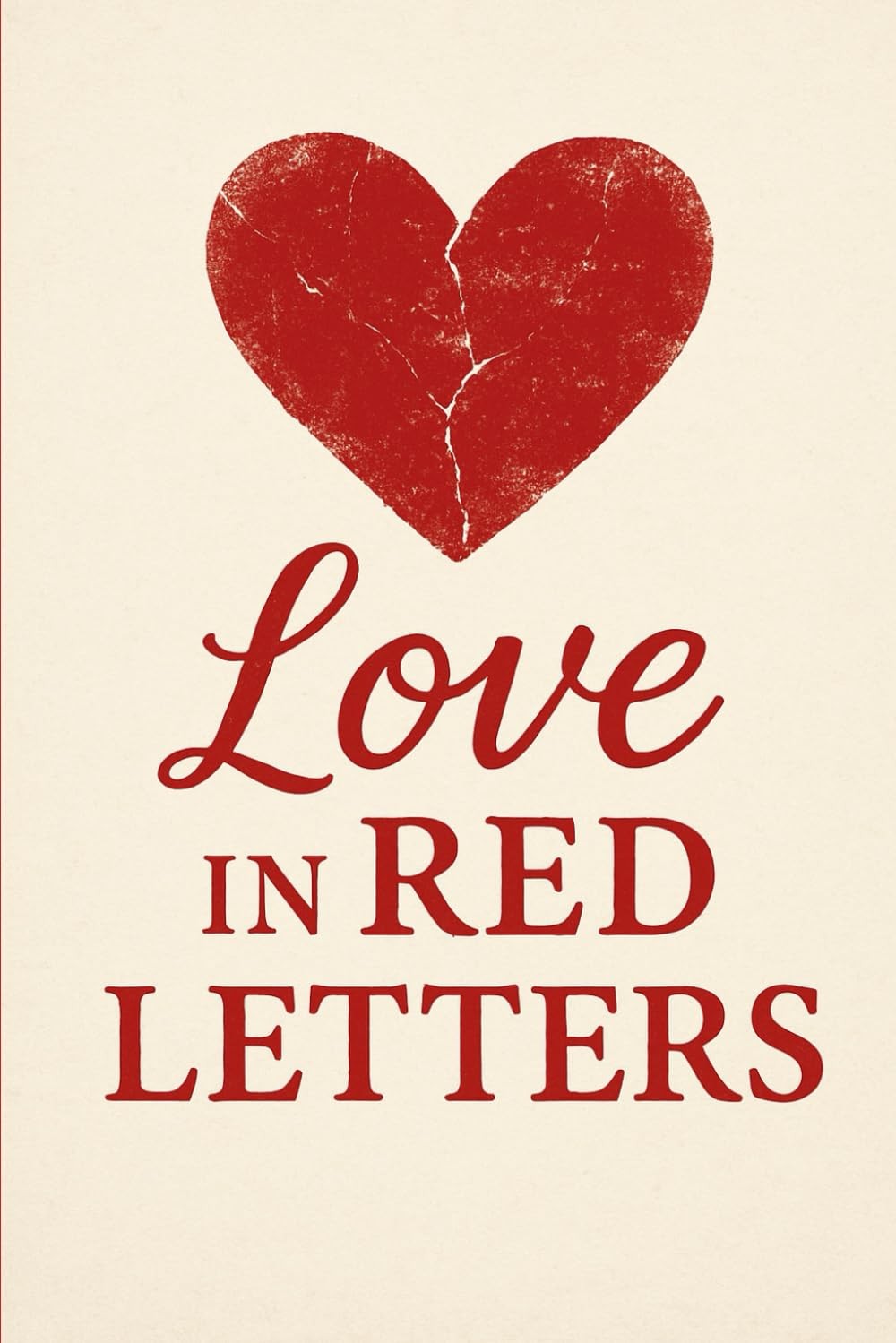 Love in Red Letters | eBay