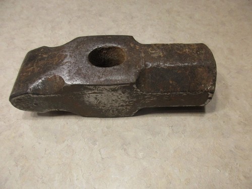 VTG Sledge Hammer Cross Peen Solid Steel 10 Lbs. Blacksmiths Tool ...