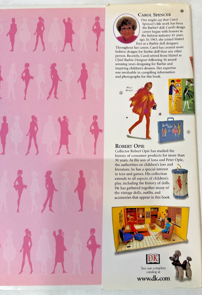 Mattel Barbie A Visual Guide To The Ultimate Fashion Doll Book DK 2000 ...