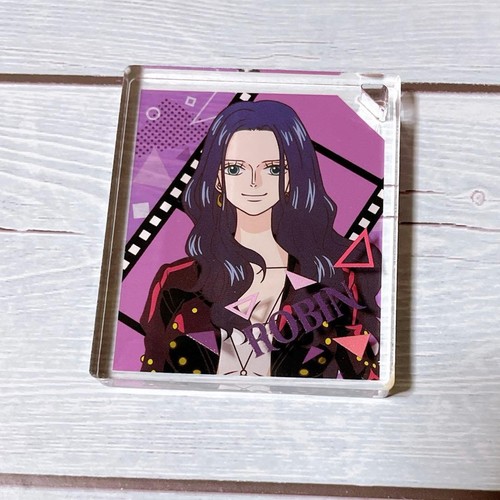 One Piece Robin Acrylic Block | eBay