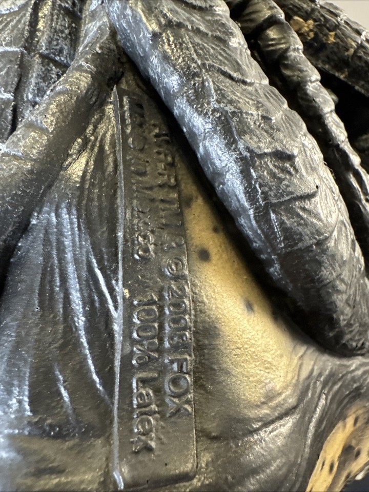 Rare ALIEN VS PREDATOR AVP Latex 2015 Full Head Mask Requiem Halloween ...