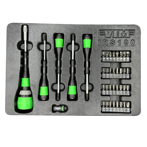 VIM Tools 39 Piece Interchangeable Ratcheting Screwdriver Master Set | eBay