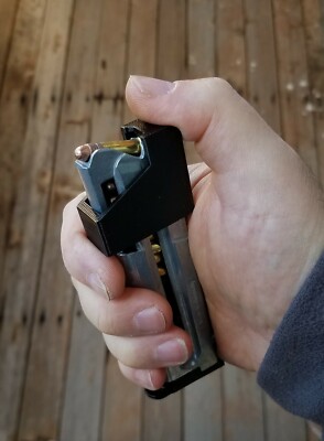 Thumb Saver magazine Loader for GSG M-1911 and SIG Sauer 1911 .22 LR | eBay