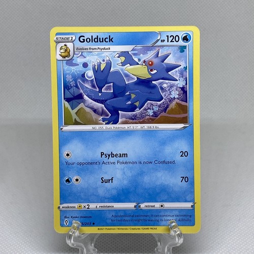 Golduck 25/203 - Evolving Skies - Uncommon - Pokemon Card TCG | eBay