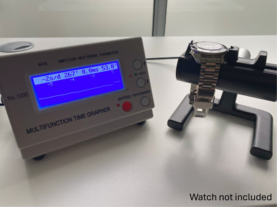 Multifunction Time Grapher - Watch Tester Calibration Tool Timegrapher ...