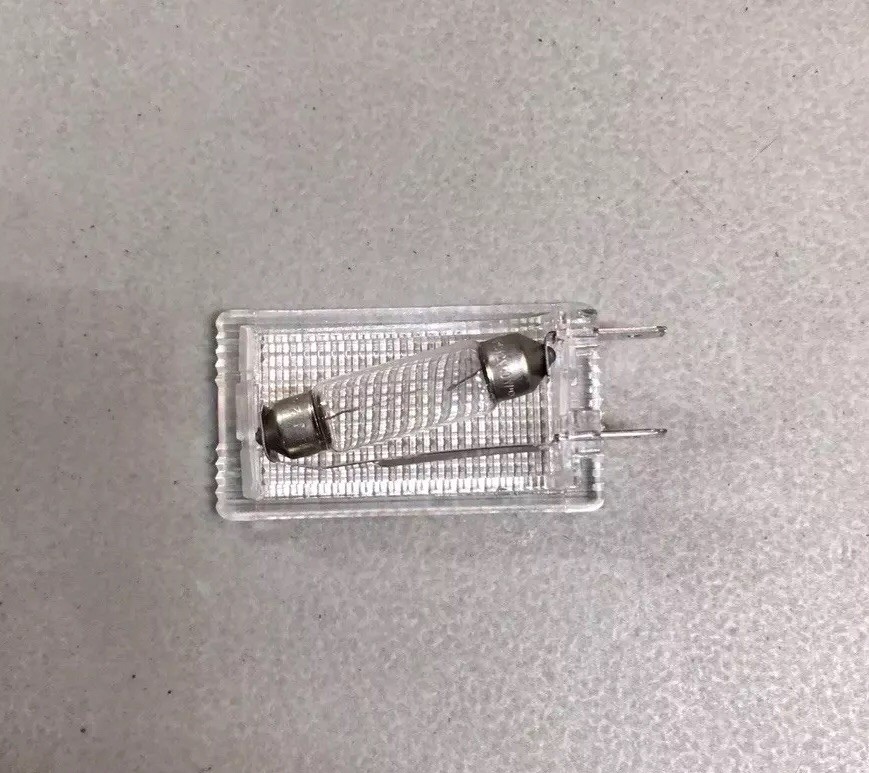 Saab 9-3 9-5 Courtesy Light Lamp Clear Lens 12787007 | eBay