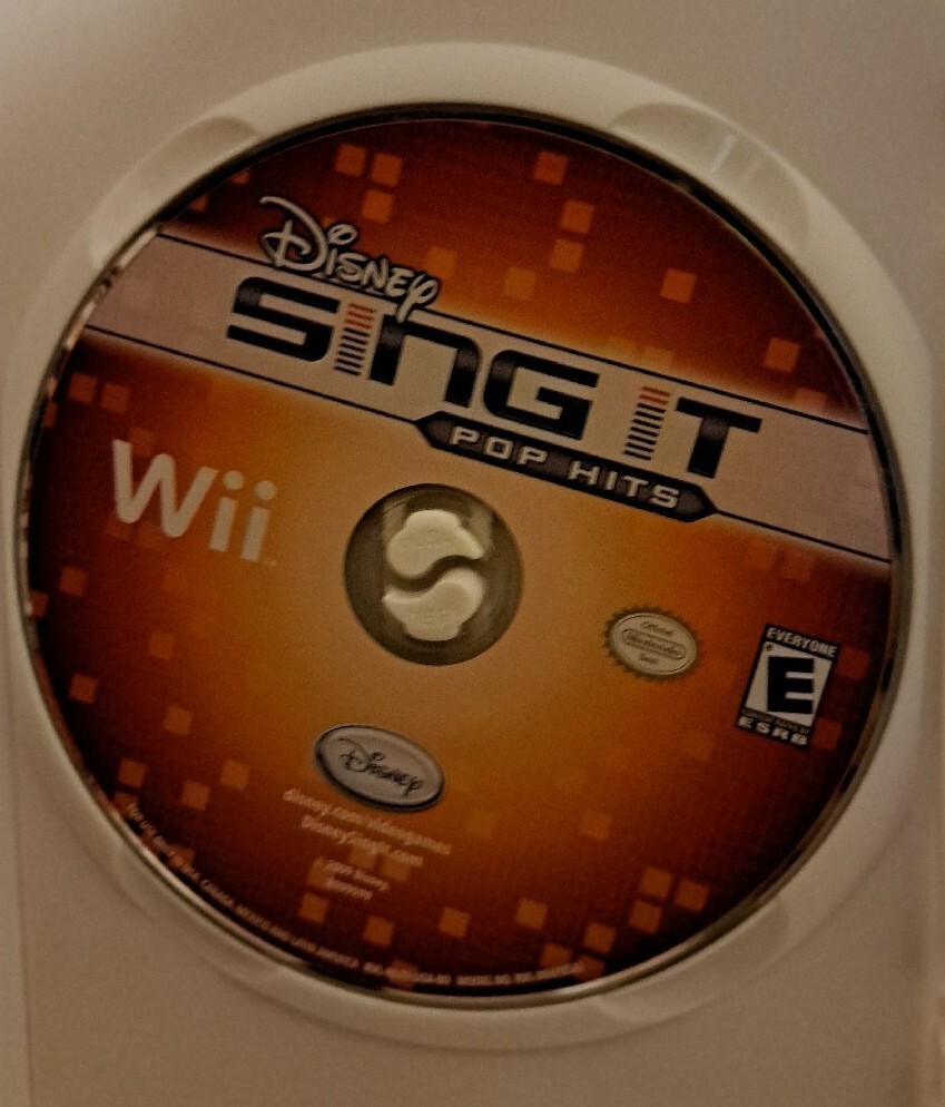 Disney Sing It: Pop Hits (Nintendo Wii, 2009) 712725018085| eBay