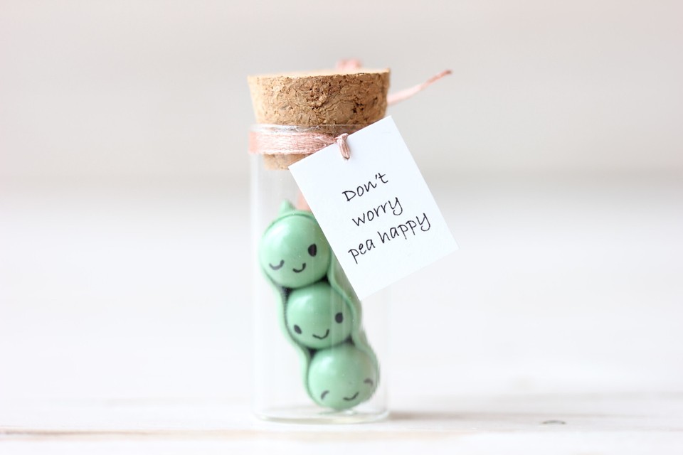 Birthday Funny Gift Party Favors Personalized Family Gift Three Peas in ...