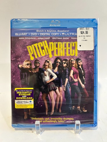 Pitch Perfect (BLU RAY/DVD + Digital, BRAND NEW) | eBay