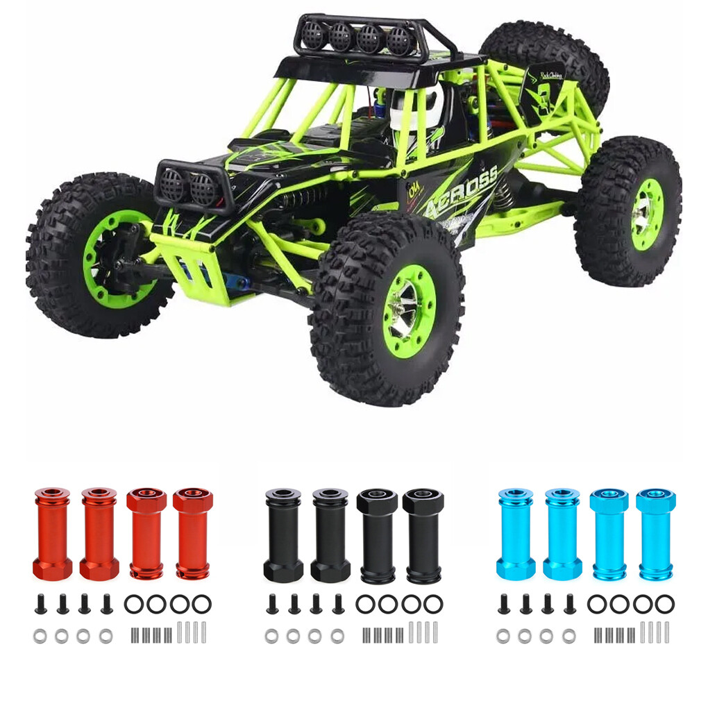 Aluminum Alloy Strong Wheel Hex Mount For 1/12 Wltoys 12428 OFF-Road RC ...
