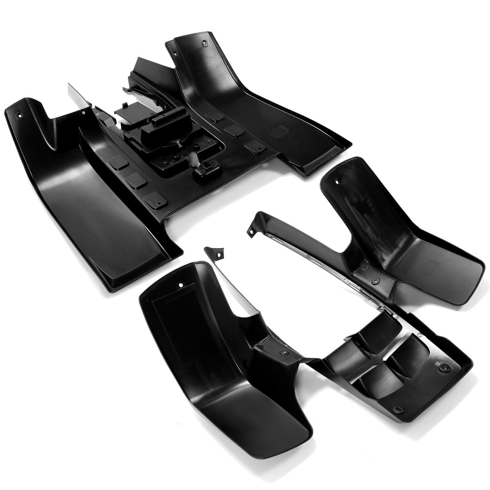 For Yamaha Banshee Fenders Front + Rear Plastic Body 1987-2006 BLACK | eBay