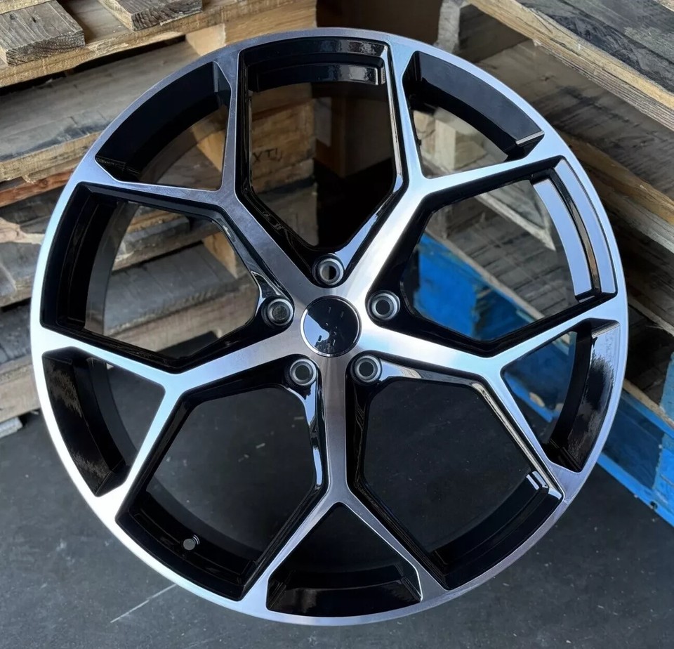 SET (4) 20" Wheels For Audi A4 A6 A5 A8 Q5 Tiguan Rims Set Four 20x9 ...