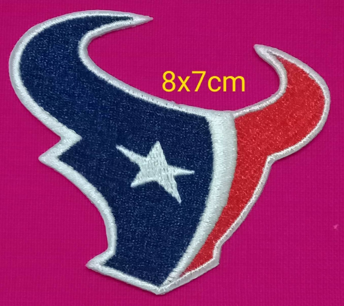Pink Texans Logo