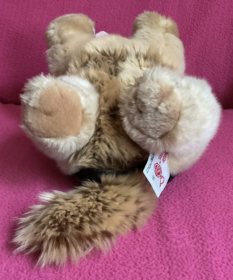 Keel Cuddle Puppies Alsatian German Shepherd Dog Textured Soft Plush ...