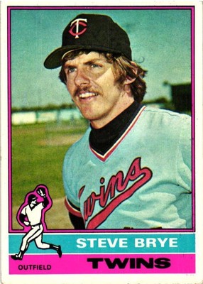 STEVE BRYE 1976 Topps #519 FREE SHIPPING B10R4S10P19 | eBay