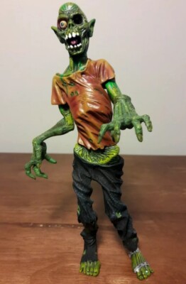 THE GOON ZOMBIE ACTION BAF FIGURE dark horse mezco horror comics build ...