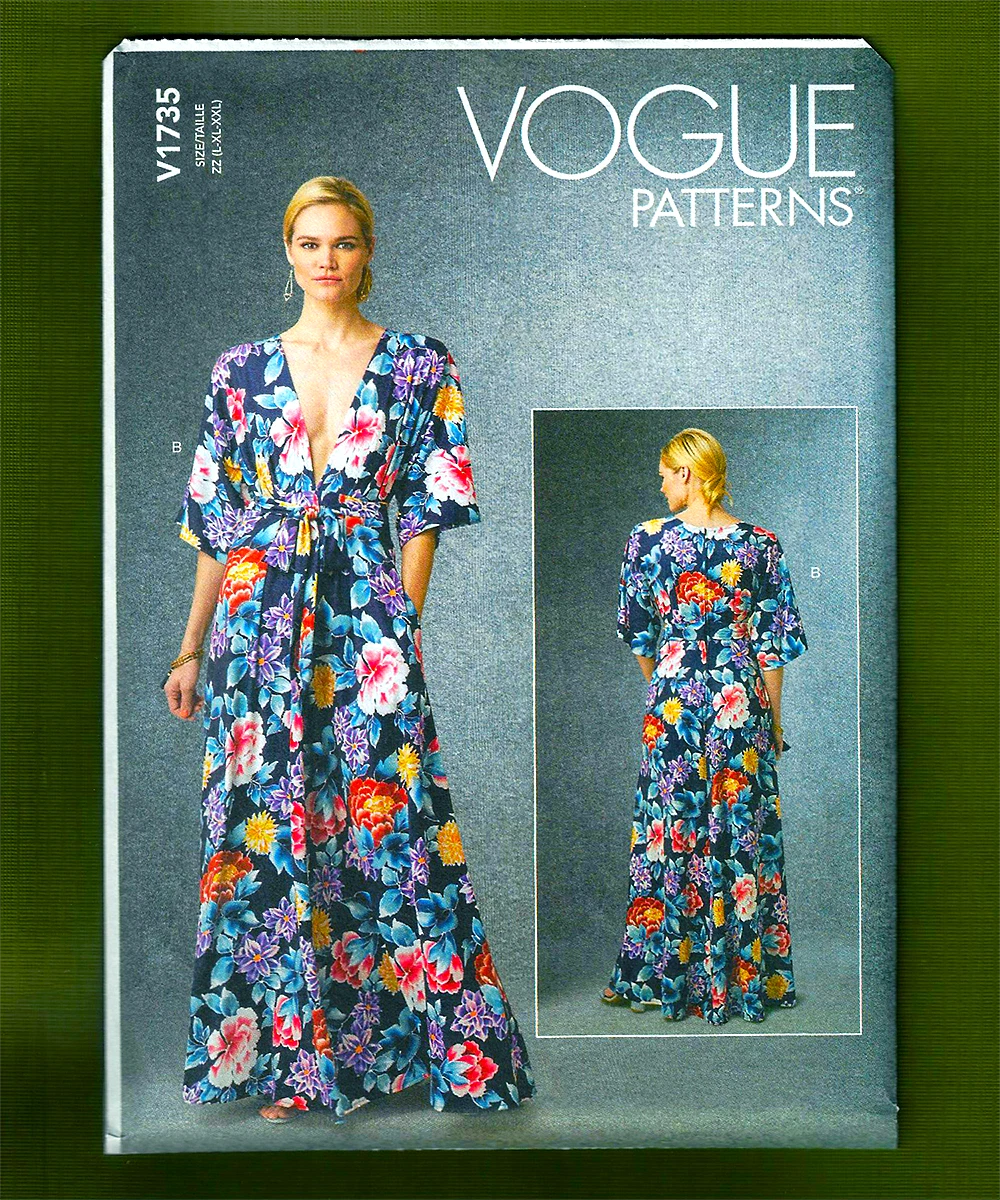 Vogue Caftan Pattern
