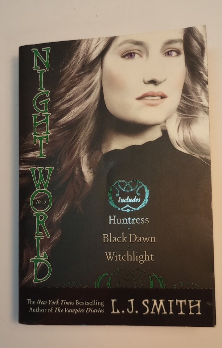 Night World No. 3 Huntress Black Dawn Witchlight by L. J. Smith | eBay