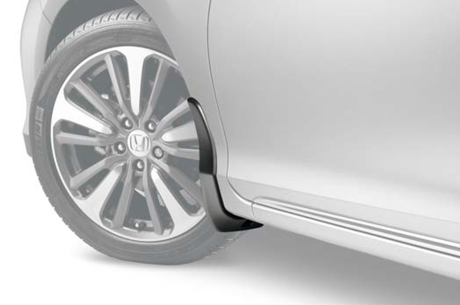 Genuine OEM Honda Accord 4DR Touring /Sport Splash Guard Set 08P00-T2F ...