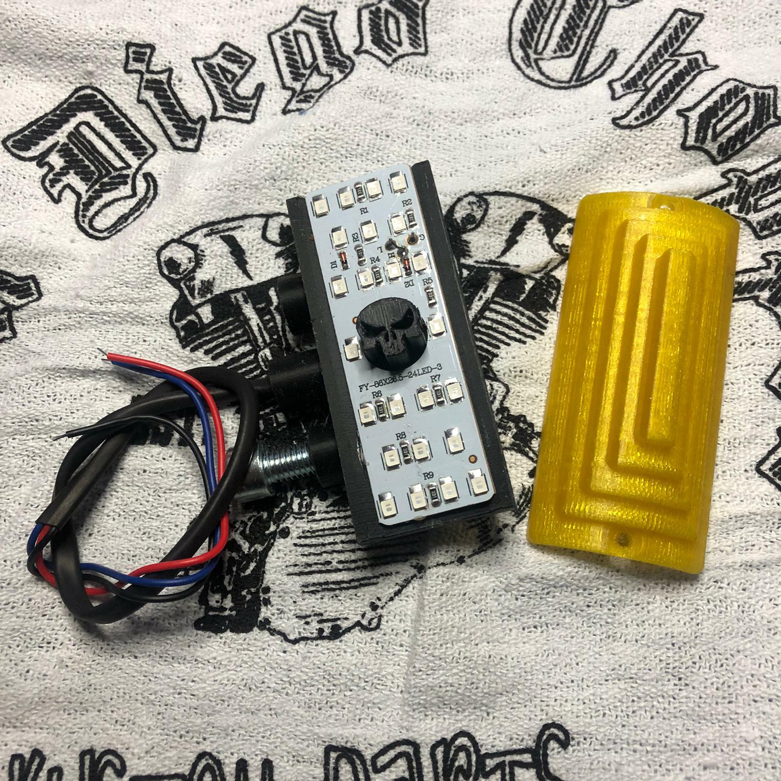 Ron Finch tail light LENS (+optional LED kit) | eBay