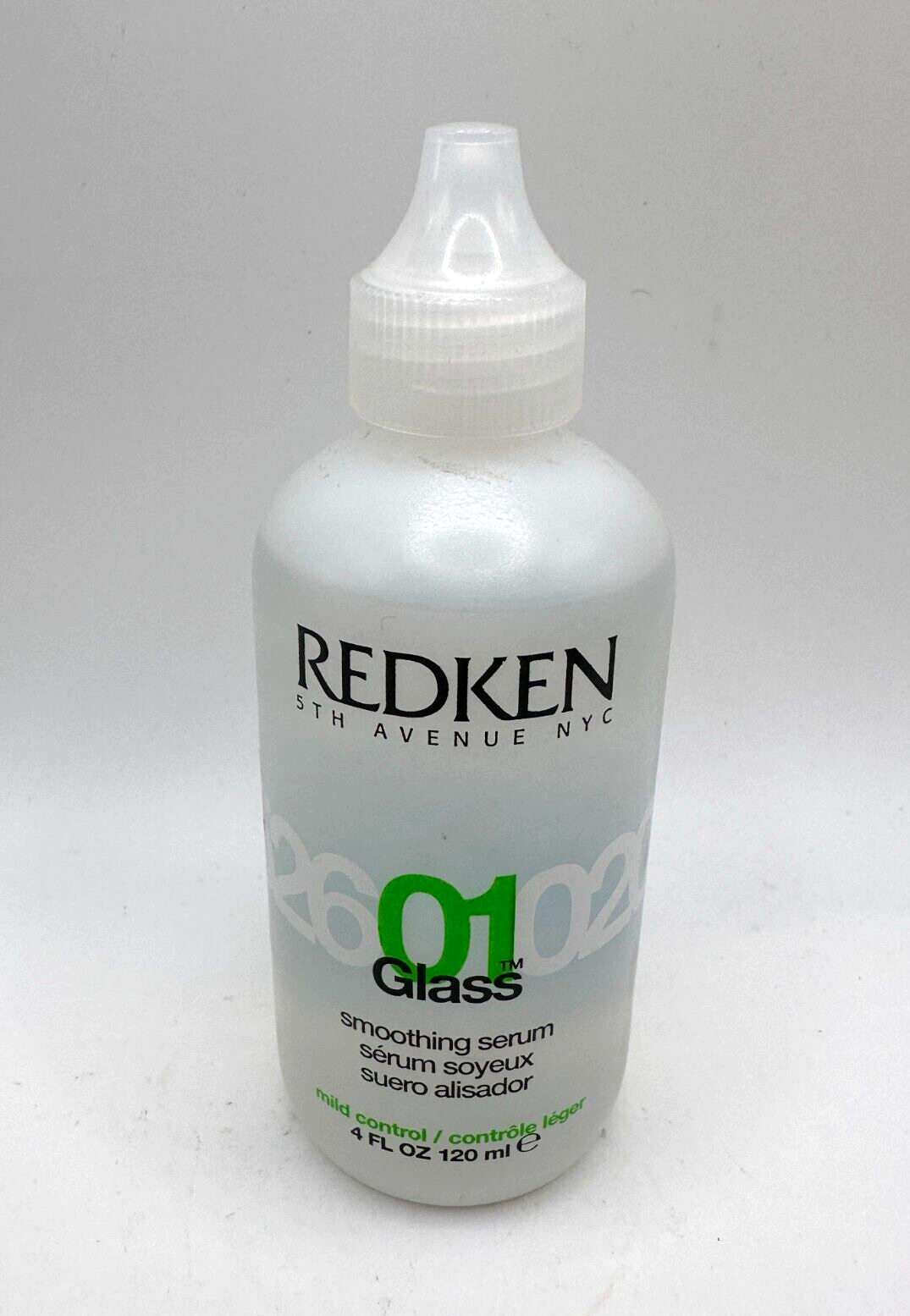 Redken Glass 01 Smoothing Serum Discontinued 4 oz | eBay