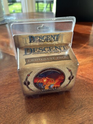 Descent Journeys In The Dark 2nd Edition Valyndra Lieutenant Pack Rare | eBay