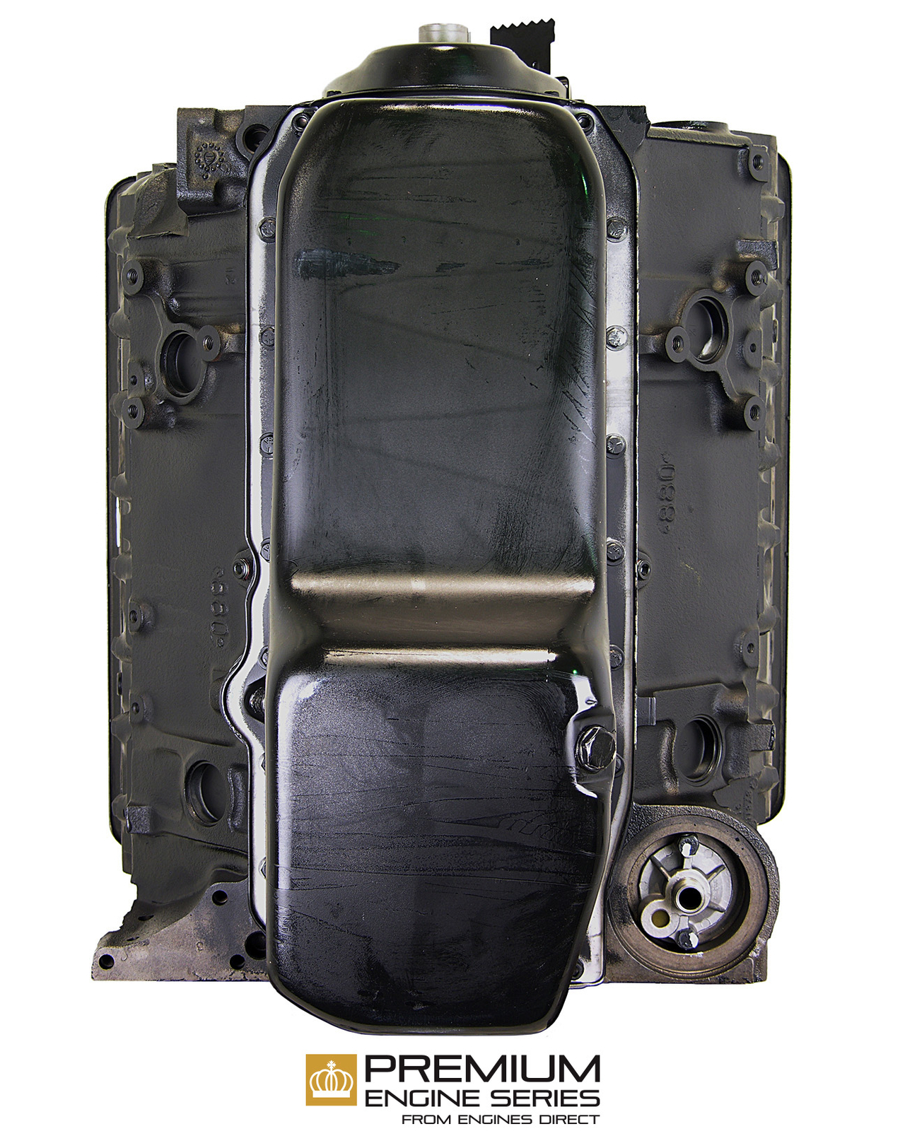 Chevrolet 350 5.7 Engine 1987-95 4 Bolt Blazer C1500 C2500 Suburban ...