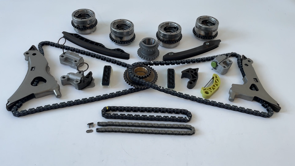 Timing Chain Kit Sprockets for Mercedes-Benz E350 C300 E300 E400 ML350 ...