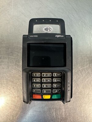 Ingenico Lane/5000 Payment Terminal LAN500-USIKE01A (3.1.3) | eBay