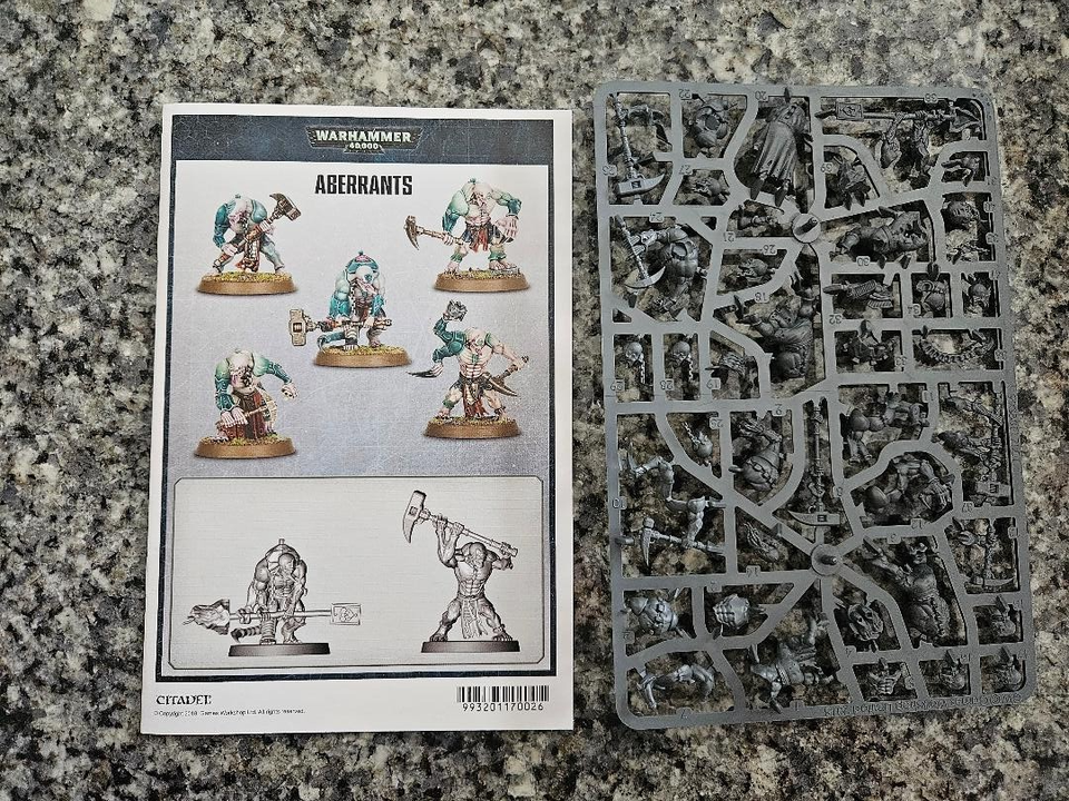 Warhammer 40k- Tooth and Claw- Genestealers half Only | eBay