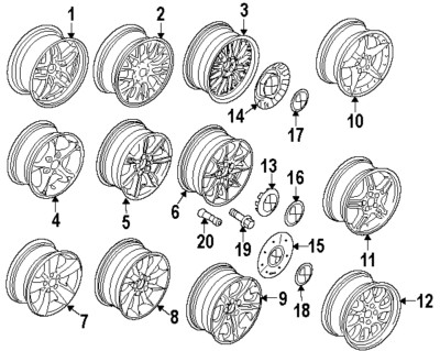 BMW 36121178869 GENUINE OEM VALVE STEM | eBay