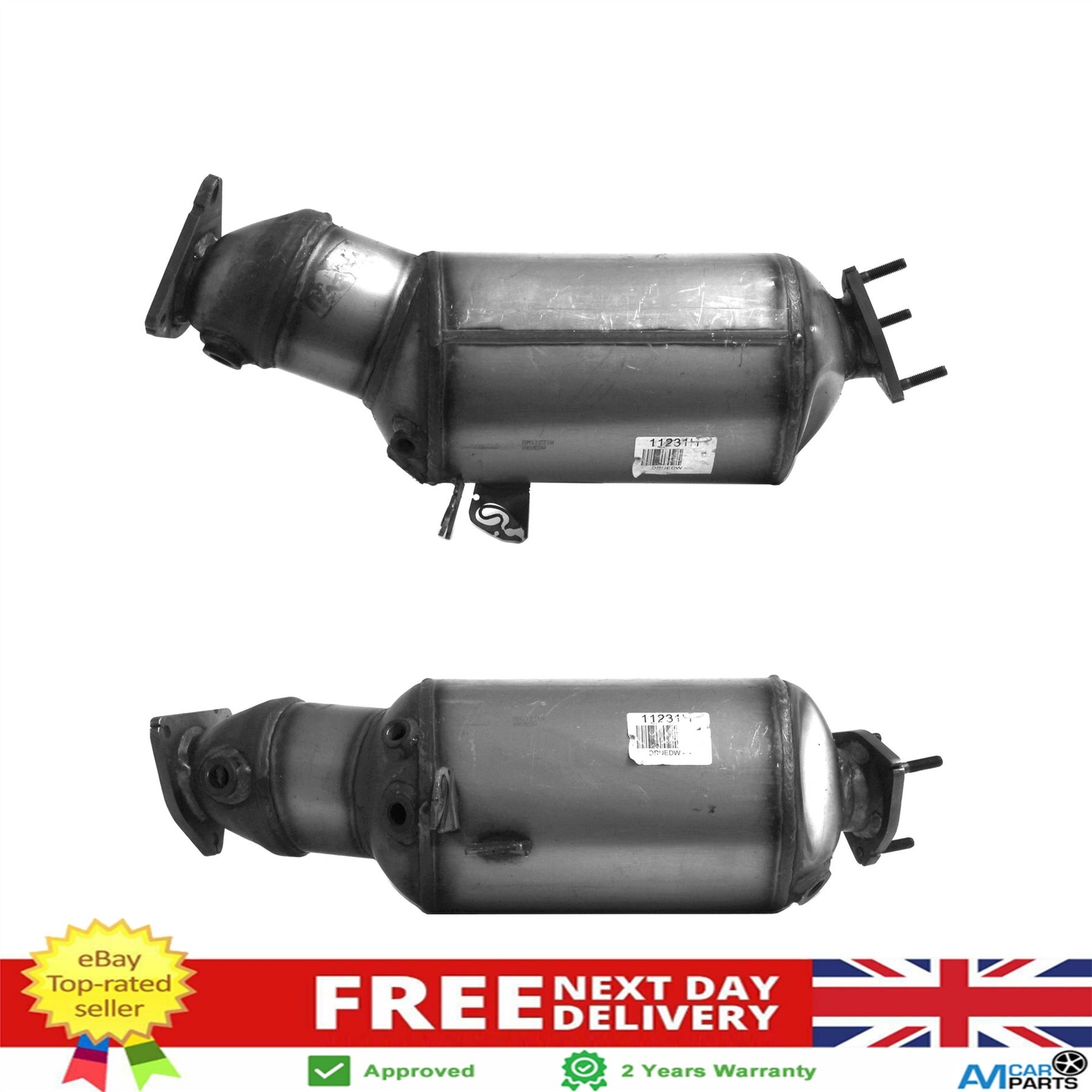 For SEAT EXEO 12/08-10 Diesel CAT & DPF Euro 5 | eBay UK