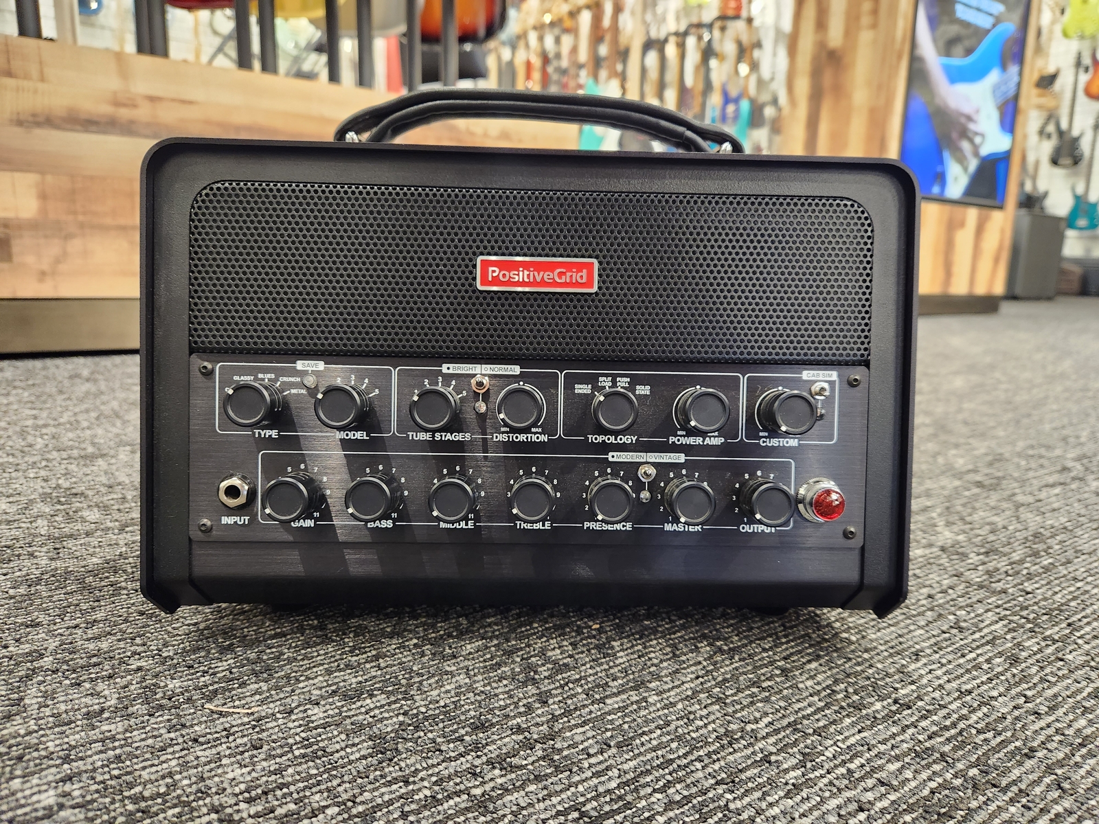 Excellent Positive Grid Bias Head Processor | eBay